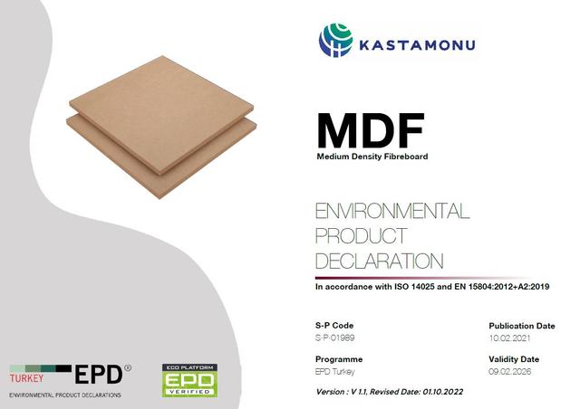 Kastamonu Entegre - MDF