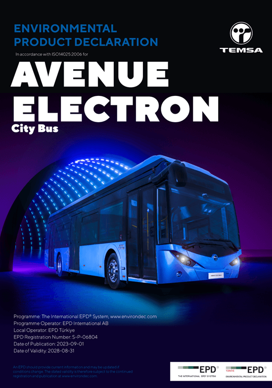 Temsa - Avenue Electron City Bus